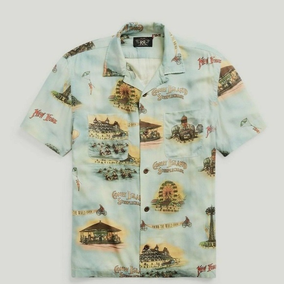 Ralph Lauren Double RL | Shirts | Ralph Lauren Double Rl Mens Coney ...